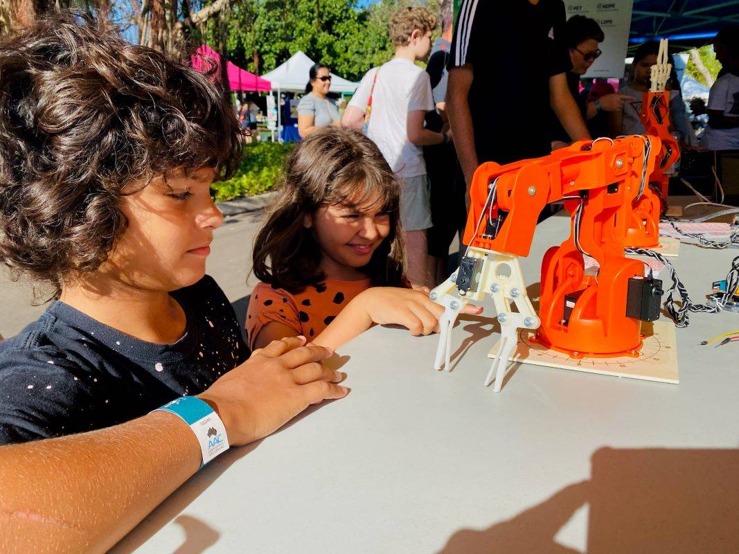 Inspiring young Territorians to pursue science, technology and ...