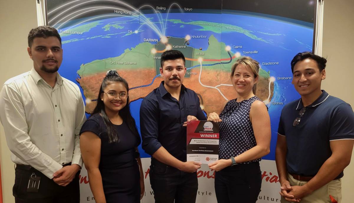 Territory Government wins GovHack 2022 award | Innovation in the ...